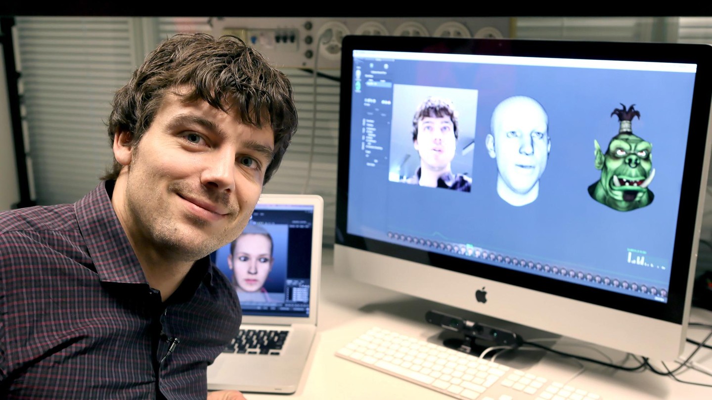 Software Enables Avatar to Reproduce Our Emotions in Real Time - EPFL