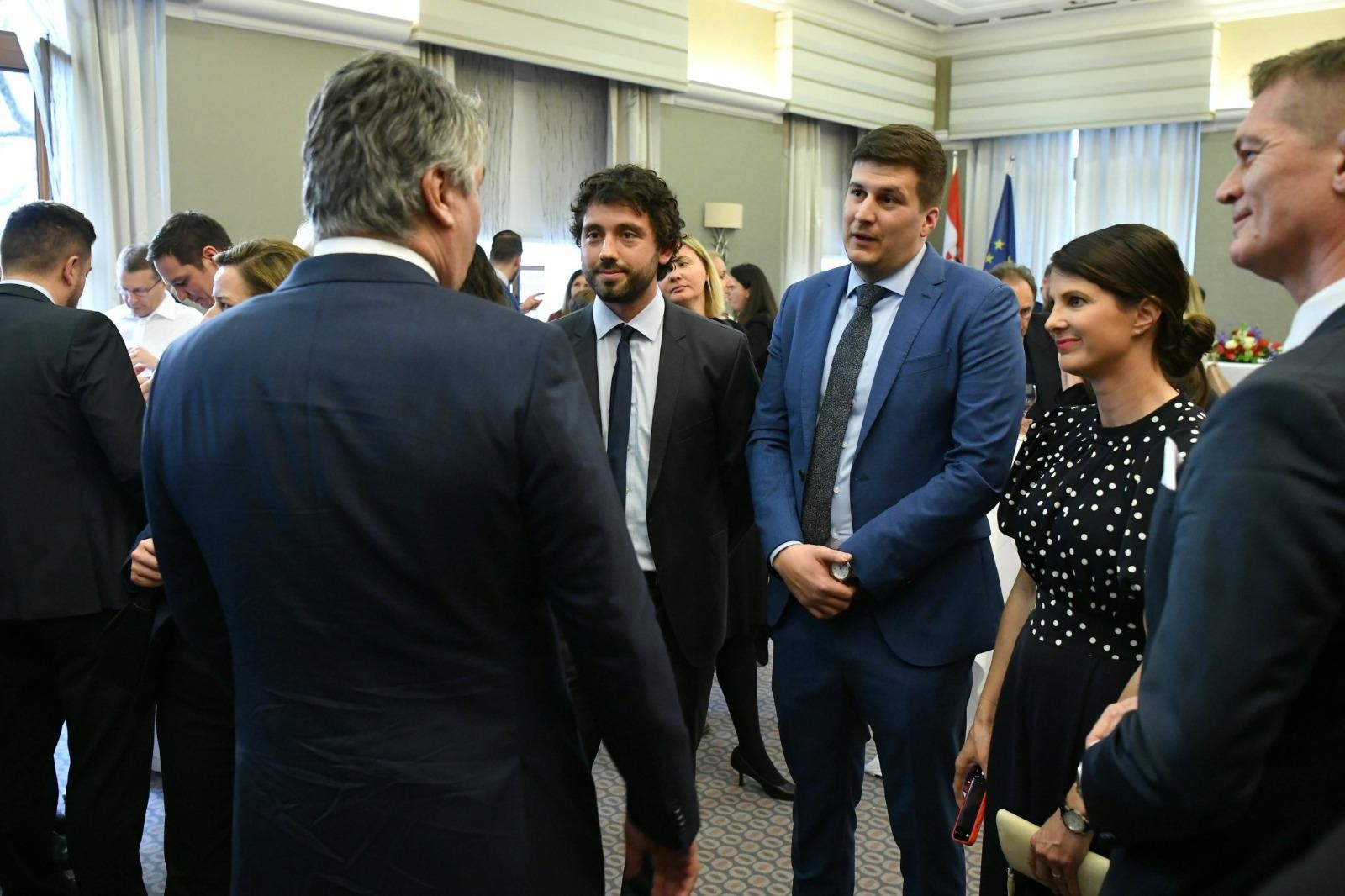 Igor Tomic meets the Croatian president in Geneva - EPFL