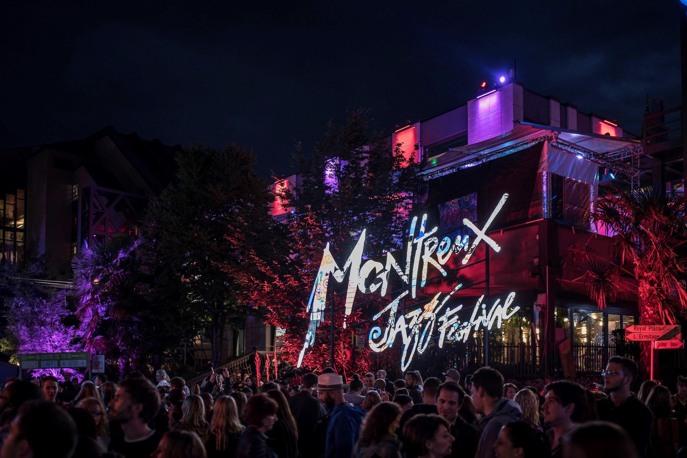Le Montreux Jazz, le sens de la fête et de la sécurité - EPFL
