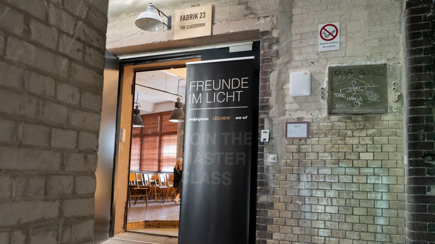 Inaugural Lecture for Masterclass « Freunde im Licht » in Berlin - EPFL