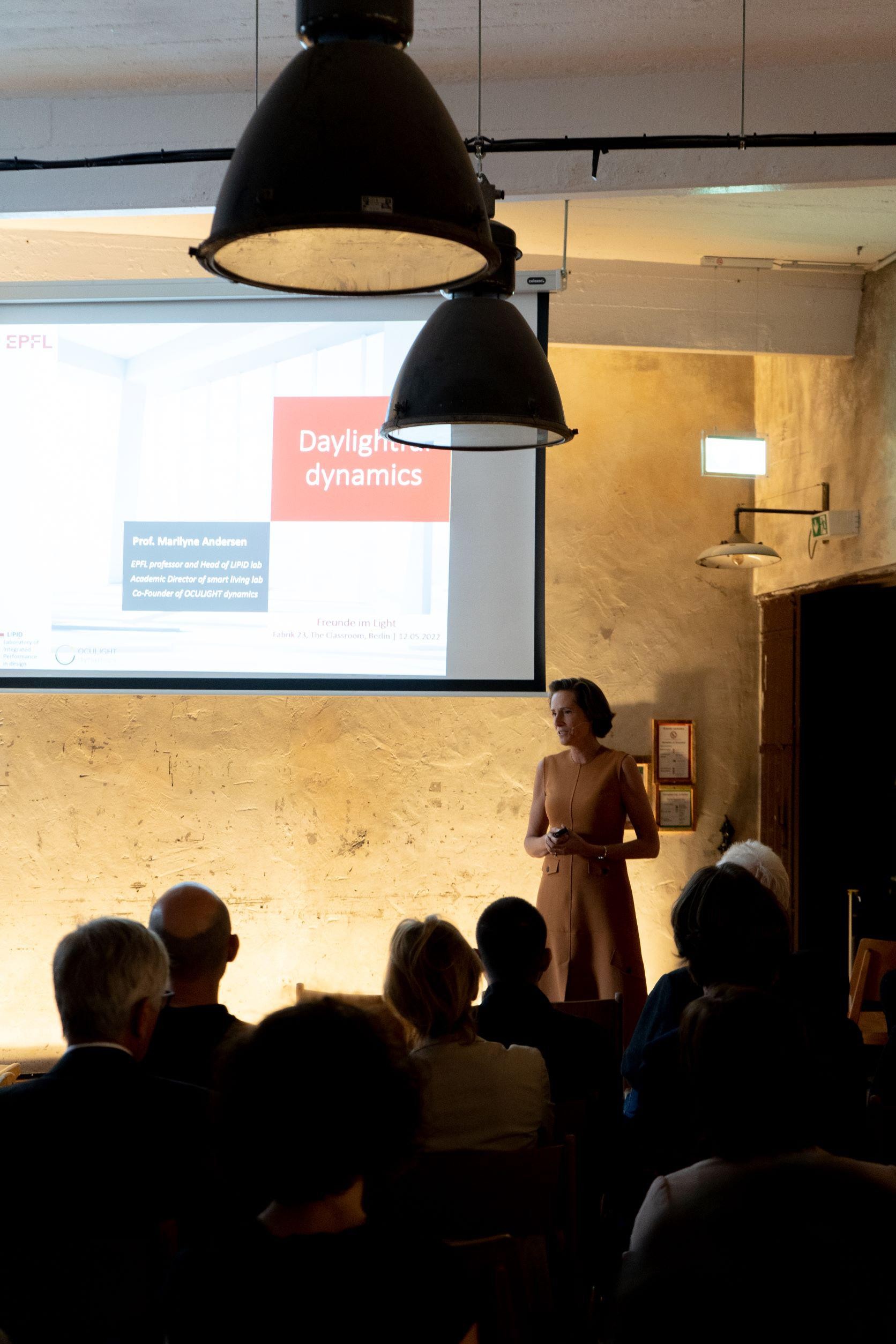 Inaugural Lecture for Masterclass « Freunde im Licht » in Berlin - EPFL