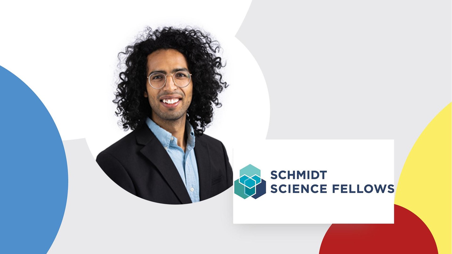 Mostapha Dakhchoune receives Schmidt Science Fellowship - EPFL