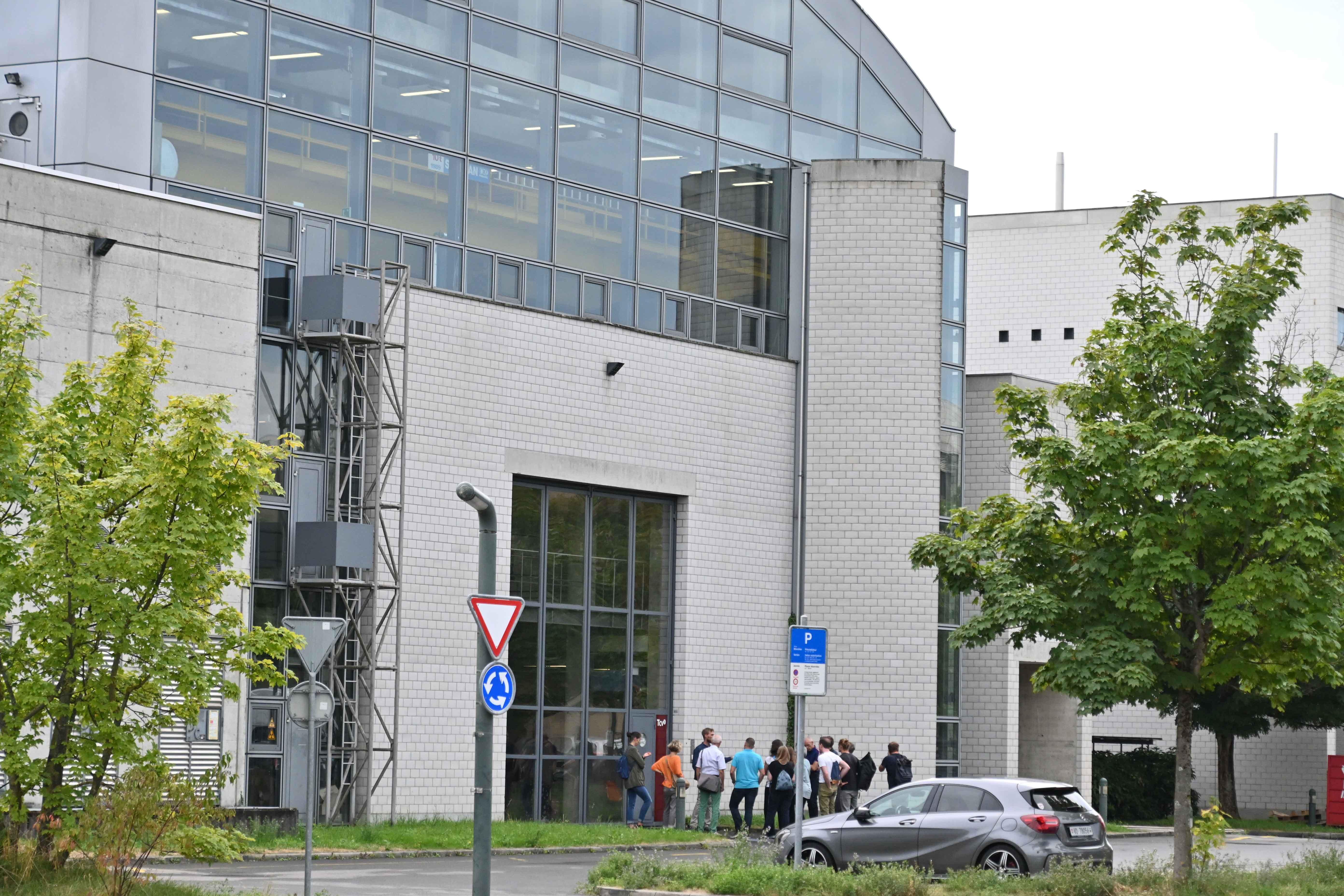 Die Kantonsschule Solothurn zu Gast an der EPFL - EPFL