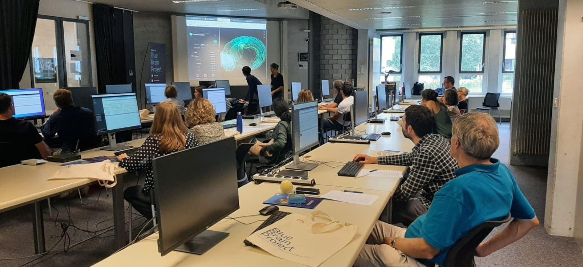 Die Kantonsschule Solothurn zu Gast an der EPFL - EPFL