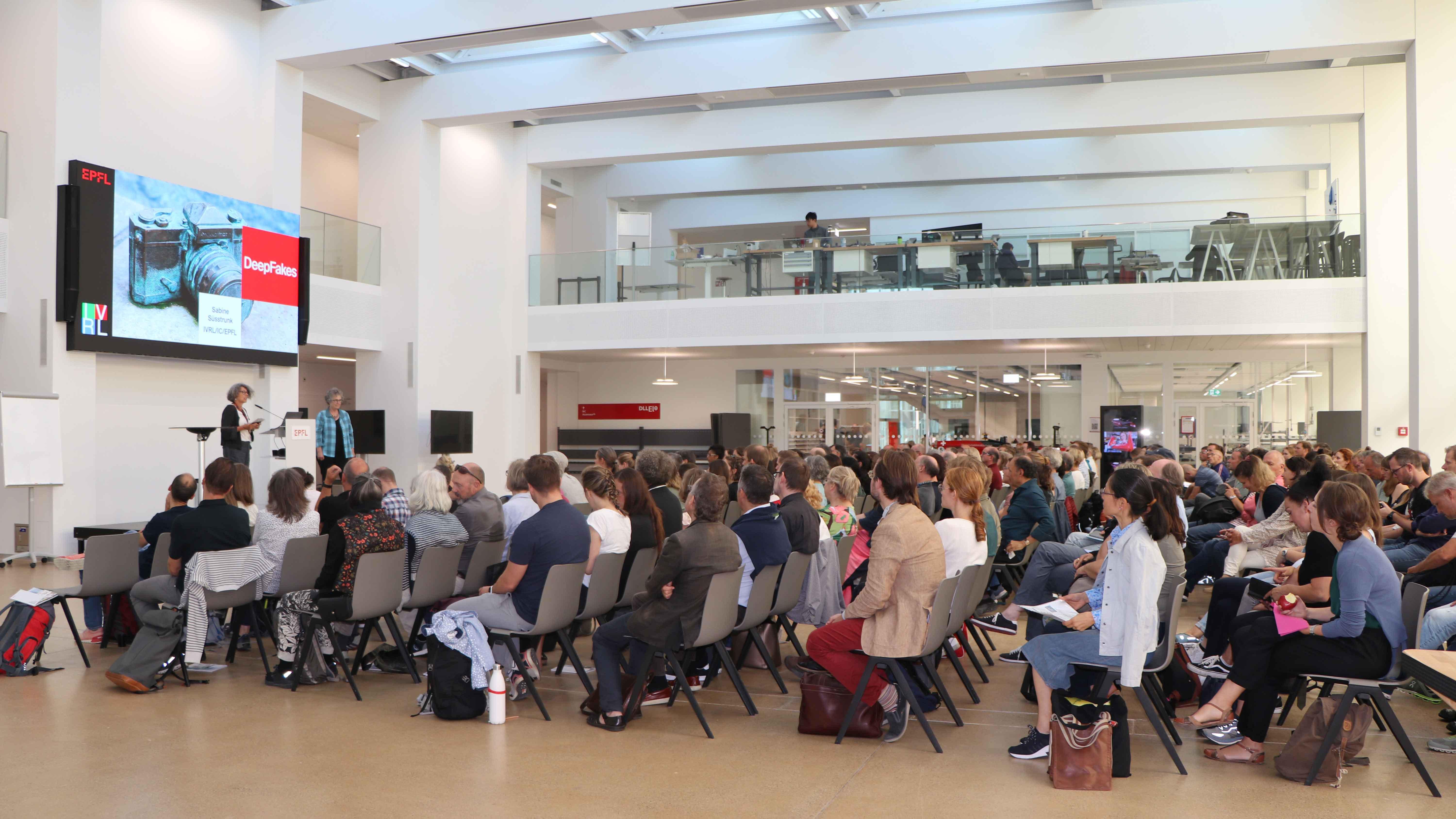 Die Kantonsschule Solothurn zu Gast an der EPFL - EPFL