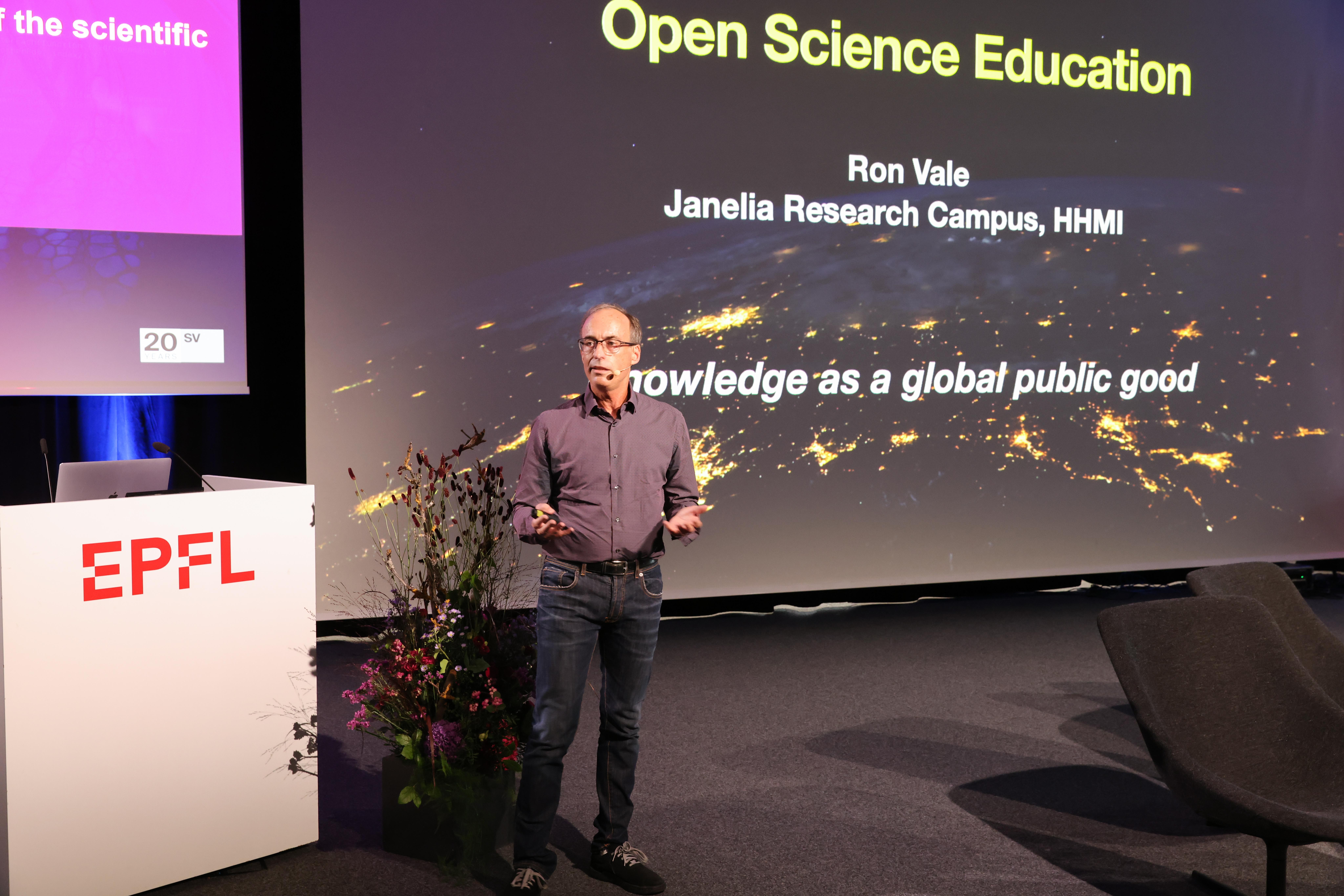 L'EPFL met la science à l'honneur pour les 20 ans de la Faculté SV - EPFL