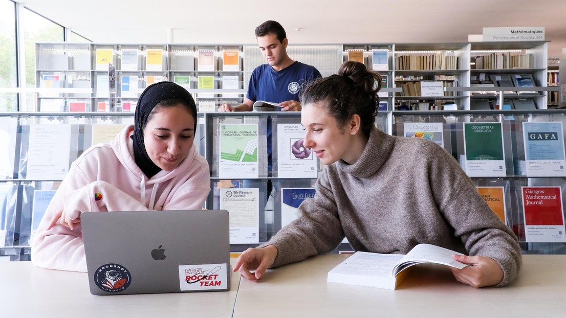 Pandemic measures lifted at the EPFL Library - EPFL