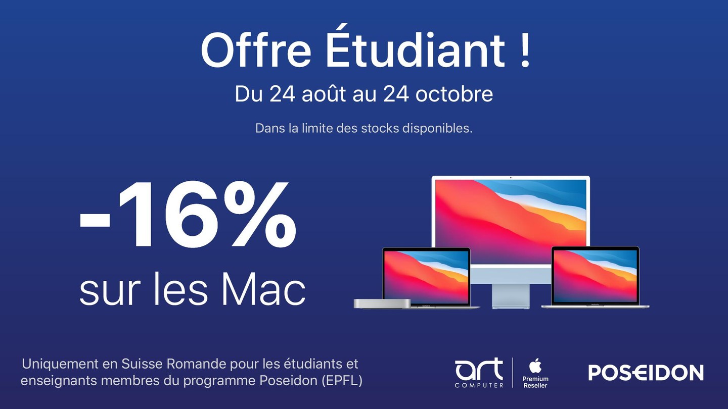 Student offers ! - EPFL