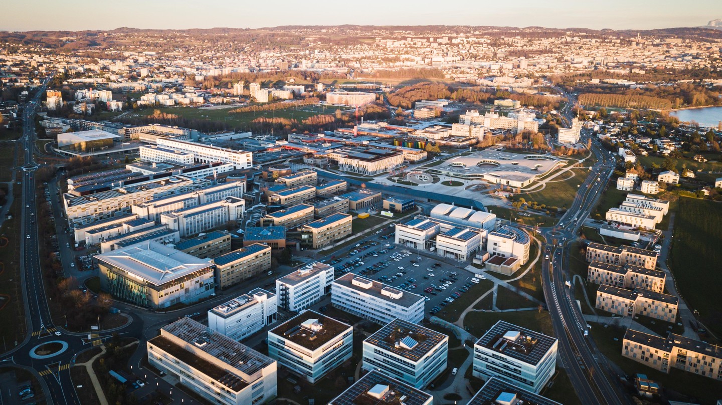 What will the EPFL campus look like 10 years from now? - EPFL