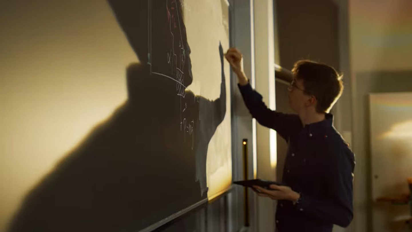 “I'd love to do some teaching one day!” - EPFL