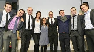 The pictures of the IML Graduation Ceremony 2012 are online - EPFL