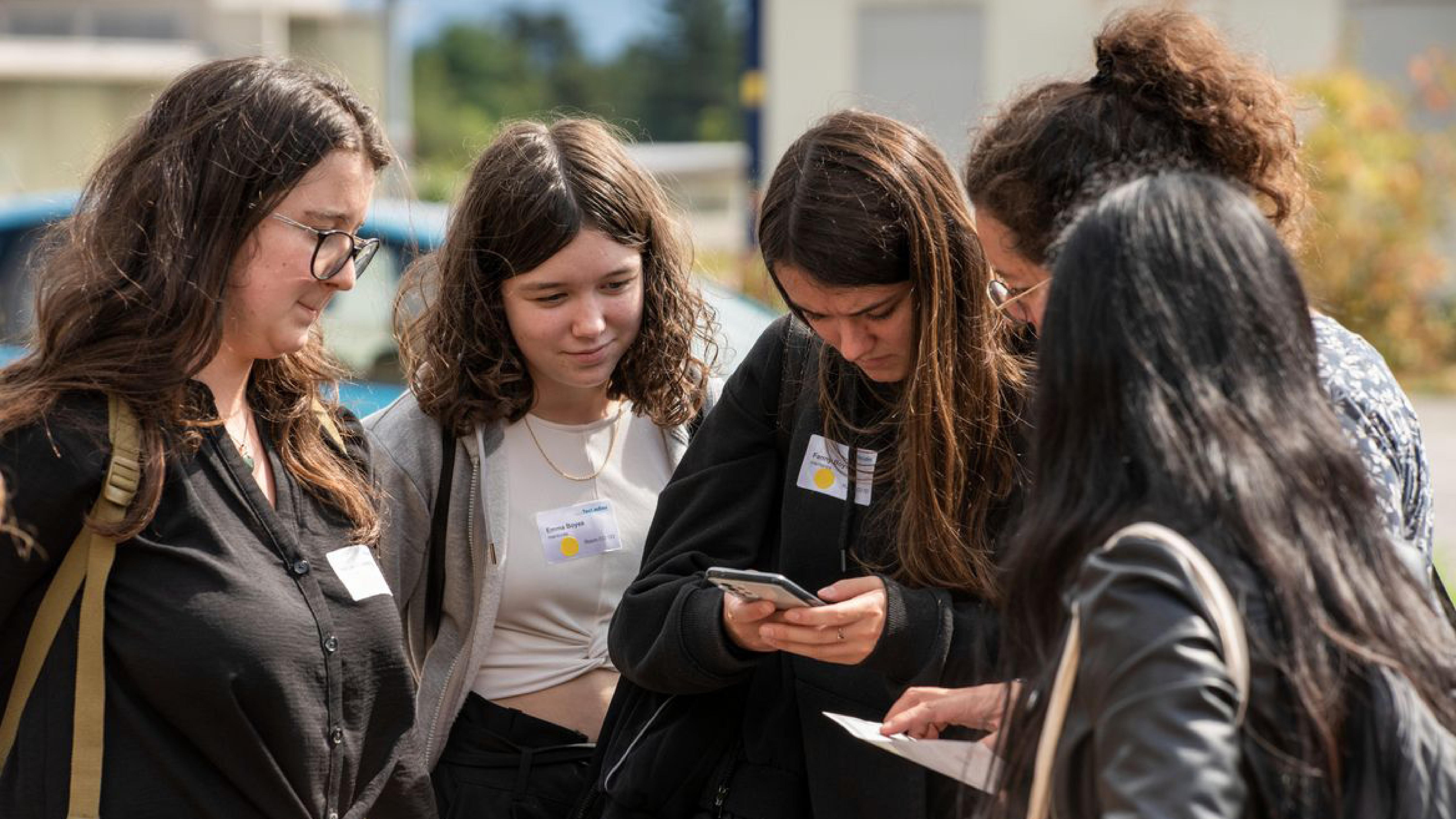 Das Mentoring-Programm Swiss TecLadies 2022 geht los! - EPFL