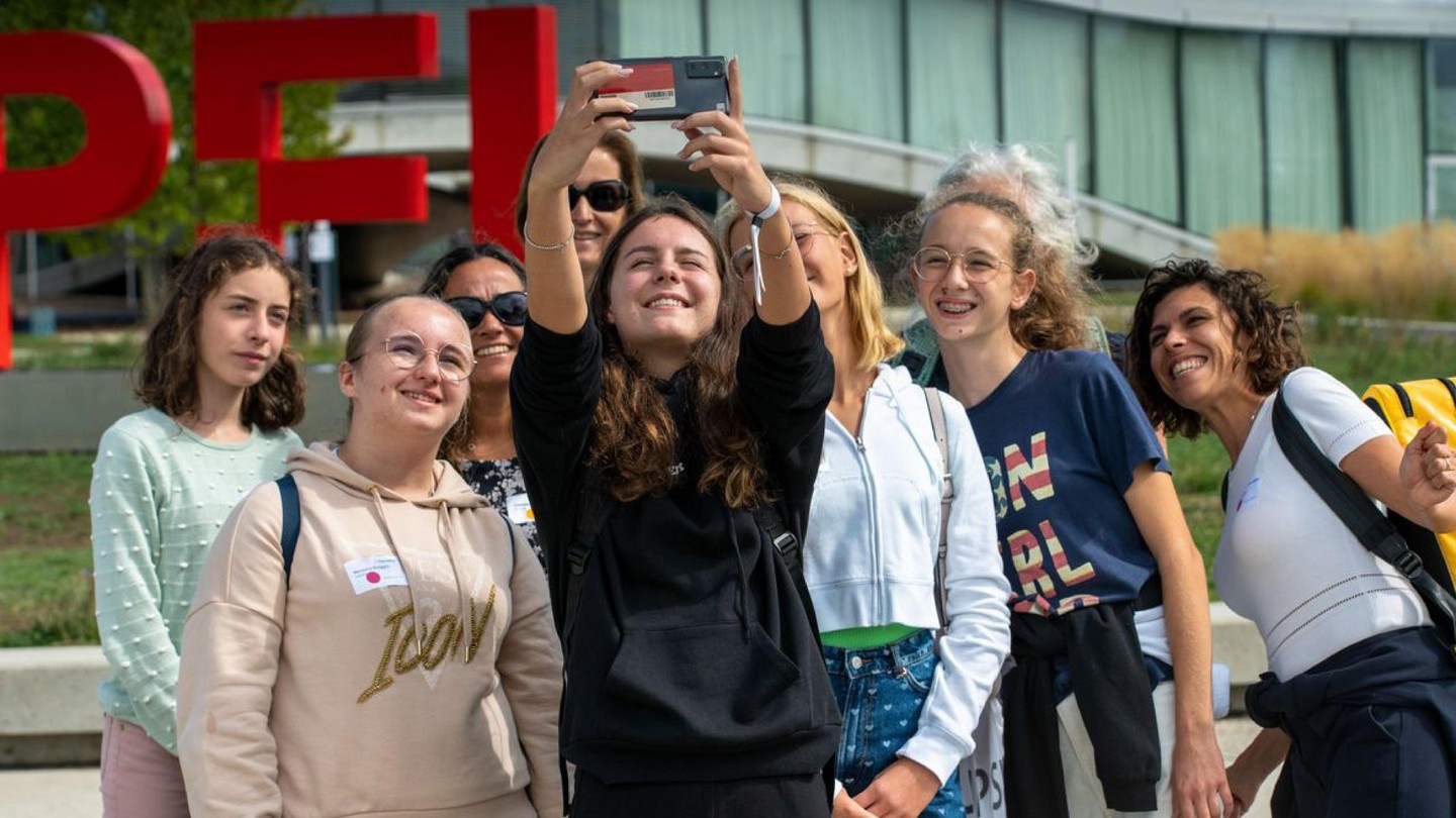 Das Mentoring-Programm Swiss TecLadies 2022 geht los! - EPFL