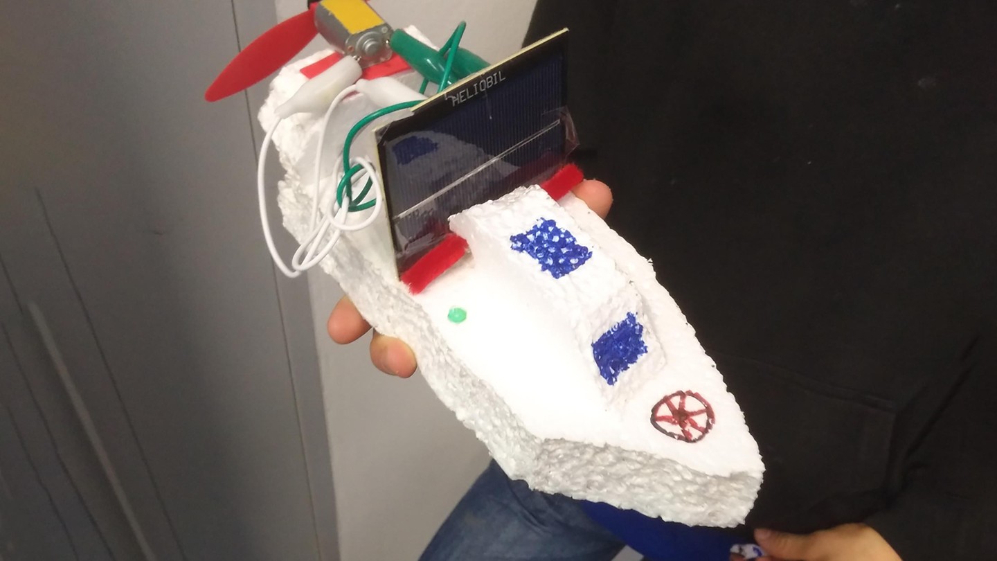 Bricolages solaires, enfants de 7 à 10 ans - EPFL