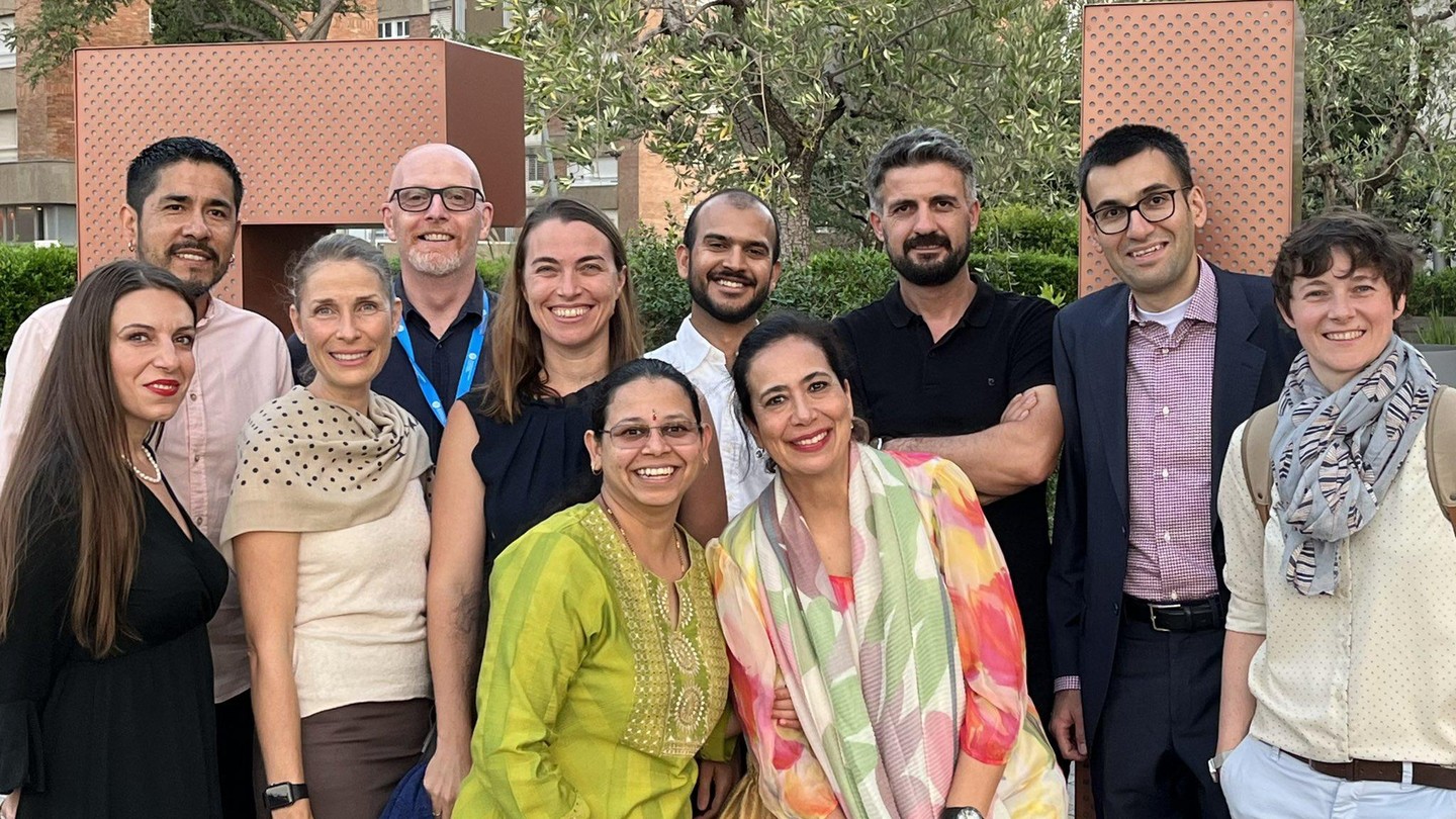 Center LEARN delegation attends SEFI's 50th annual conference - EPFL