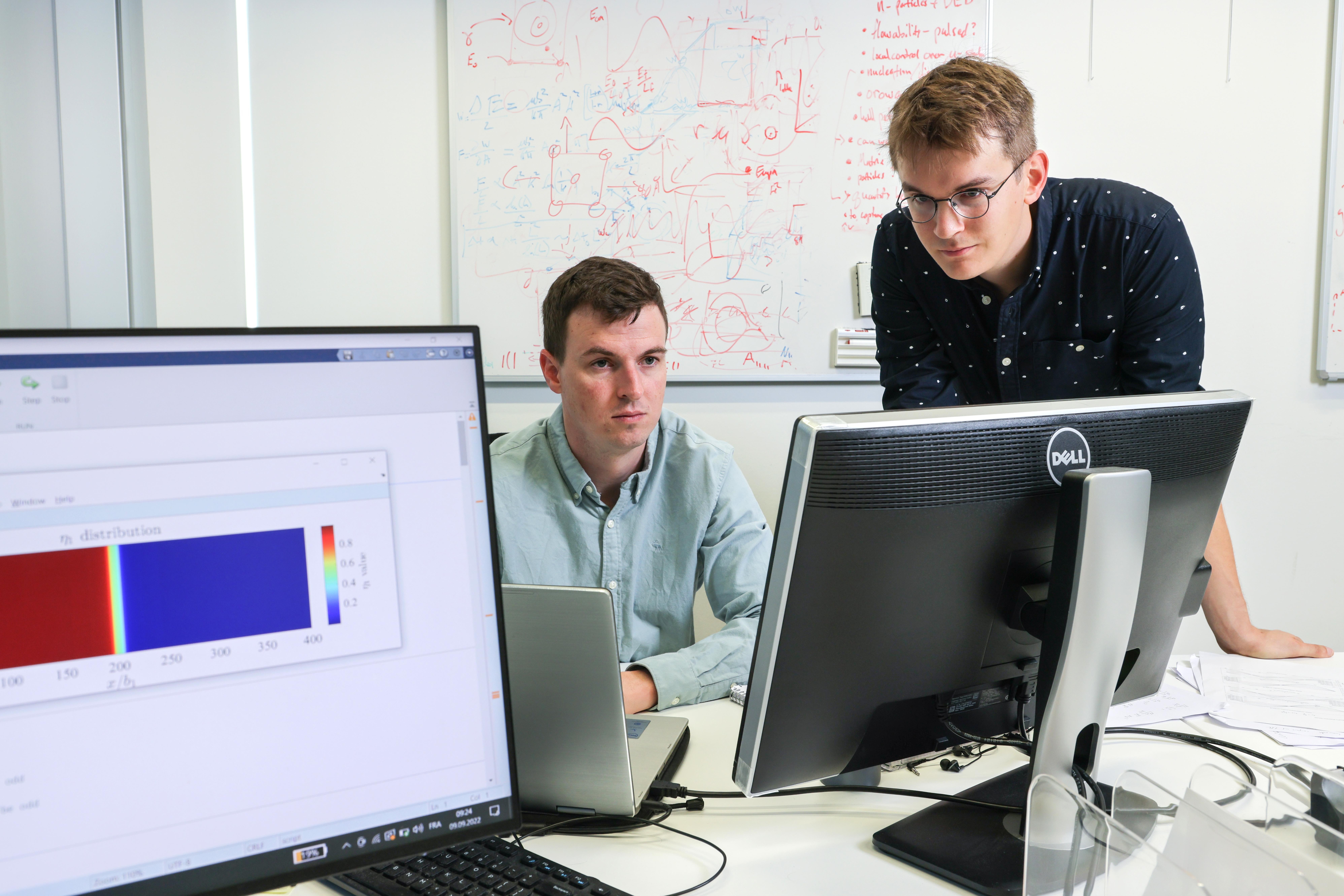 «Je serais très heureux de faire de l'enseignement plus tard!» - EPFL