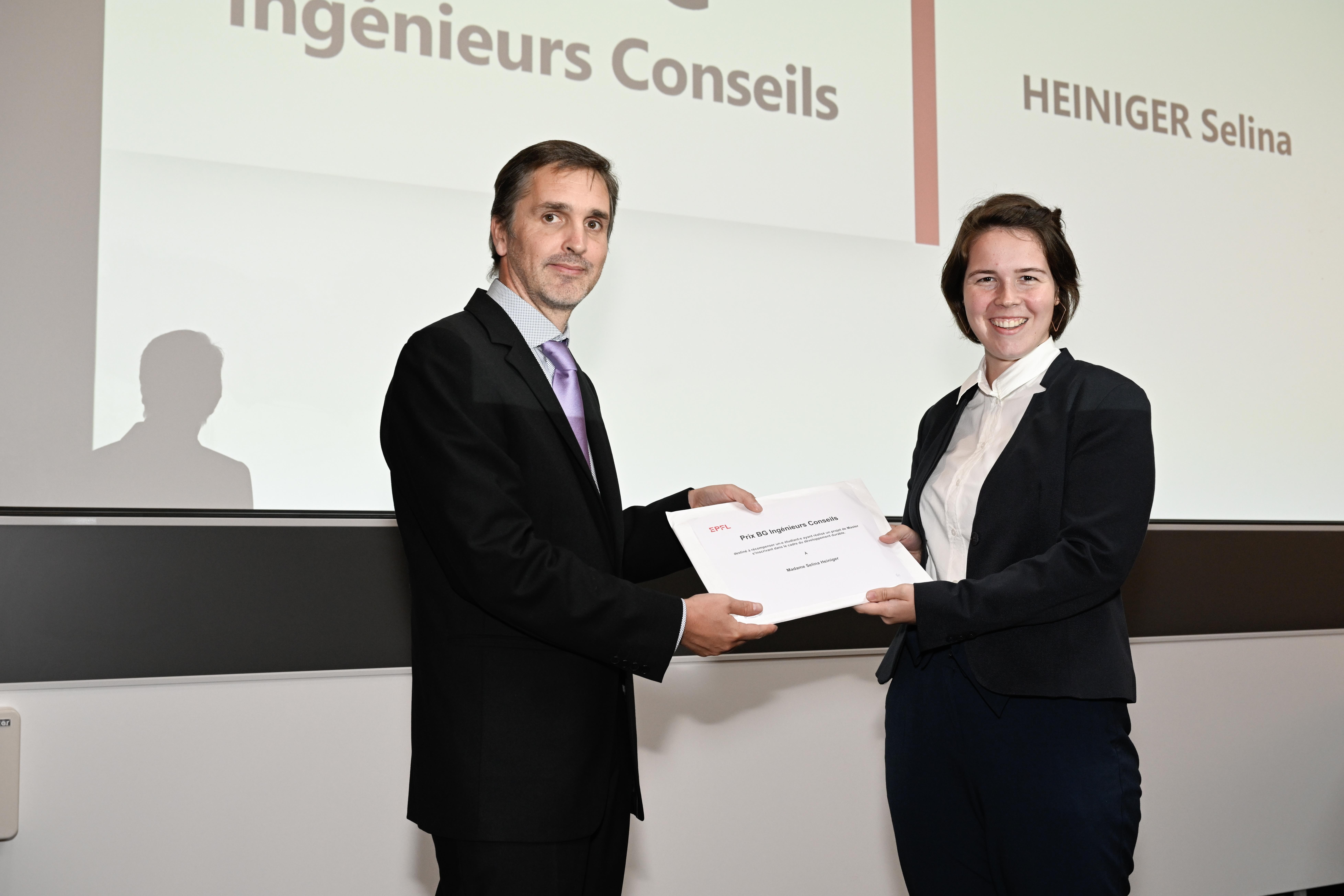 The Civil Engineering Section awards 64 Master degrees - EPFL