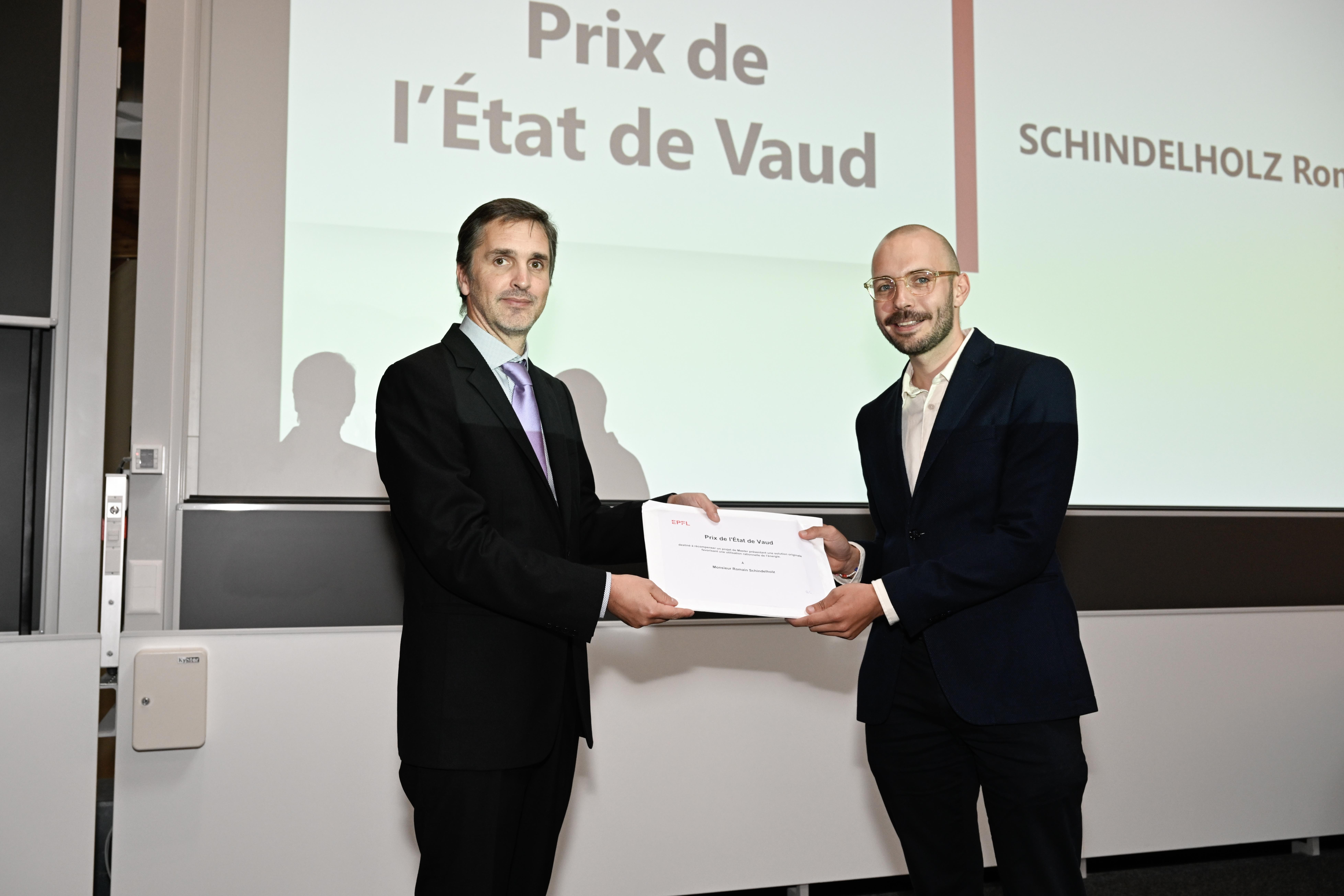 The Civil Engineering Section awards 64 Master degrees - EPFL