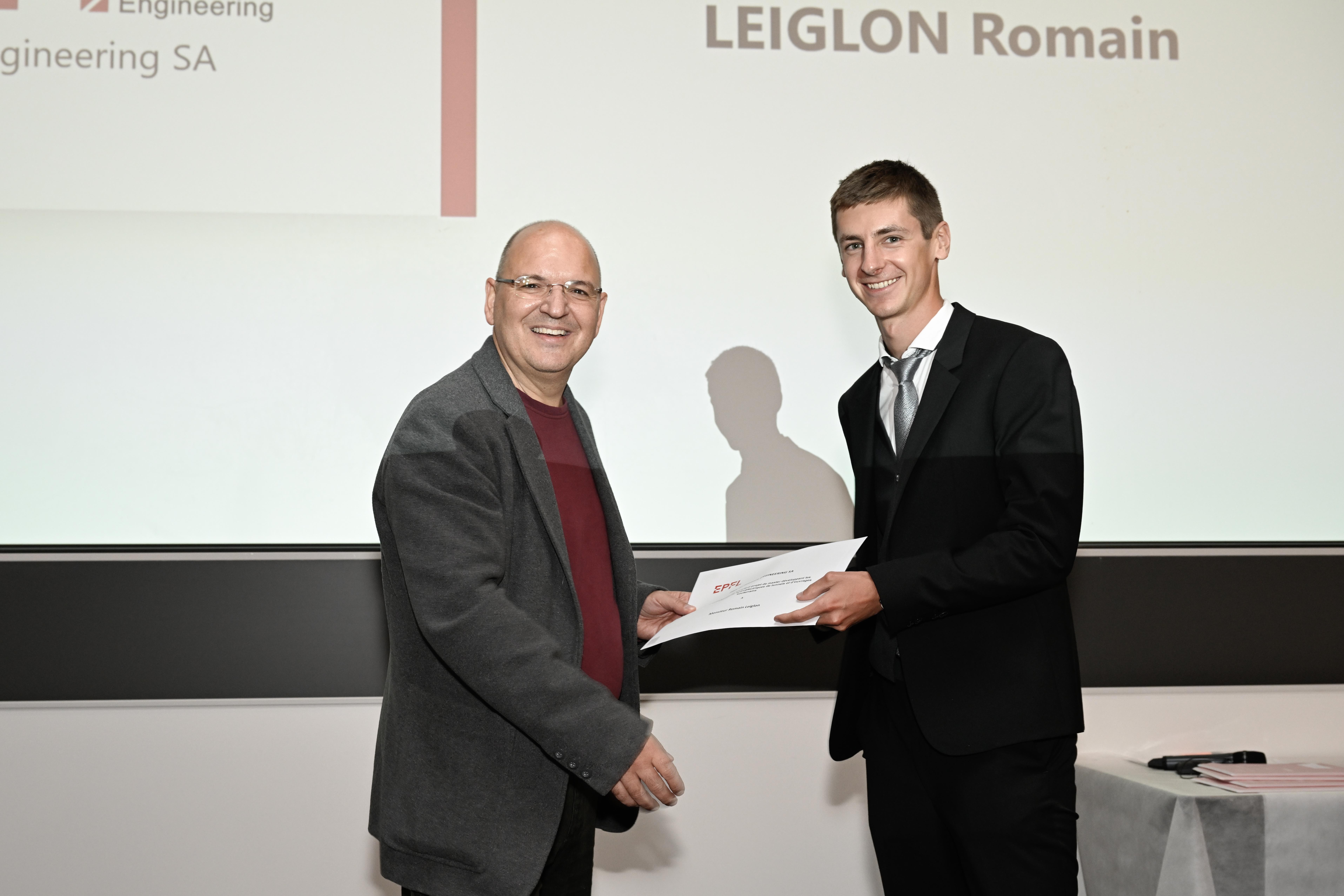 The Civil Engineering Section awards 64 Master degrees - EPFL