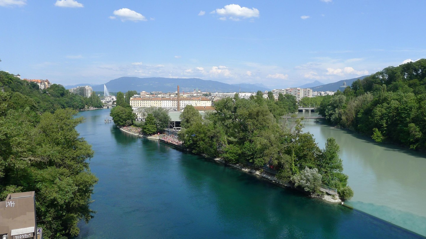 Architecture and landscape - EPFL