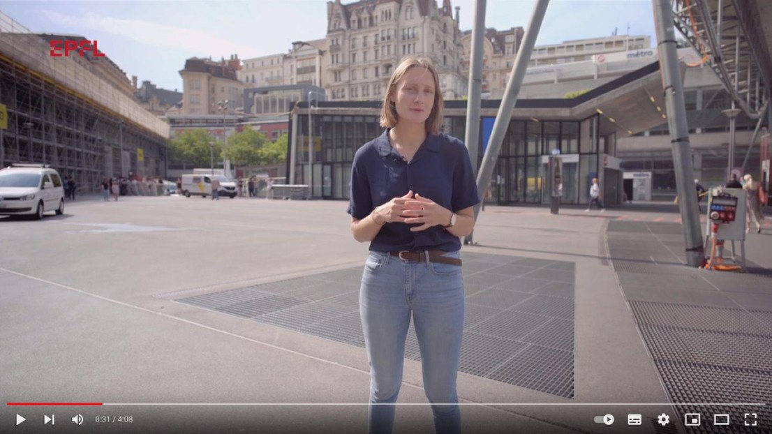 Interview: 3D modelling Flon river to plan a new metro line - EPFL