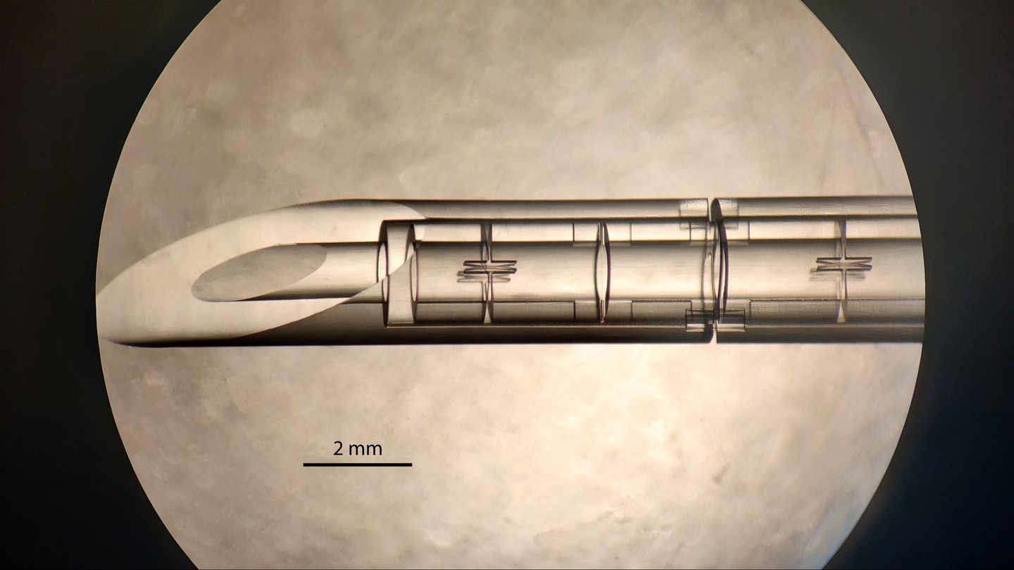 Flexible surgical needle offers enhanced precision - EPFL