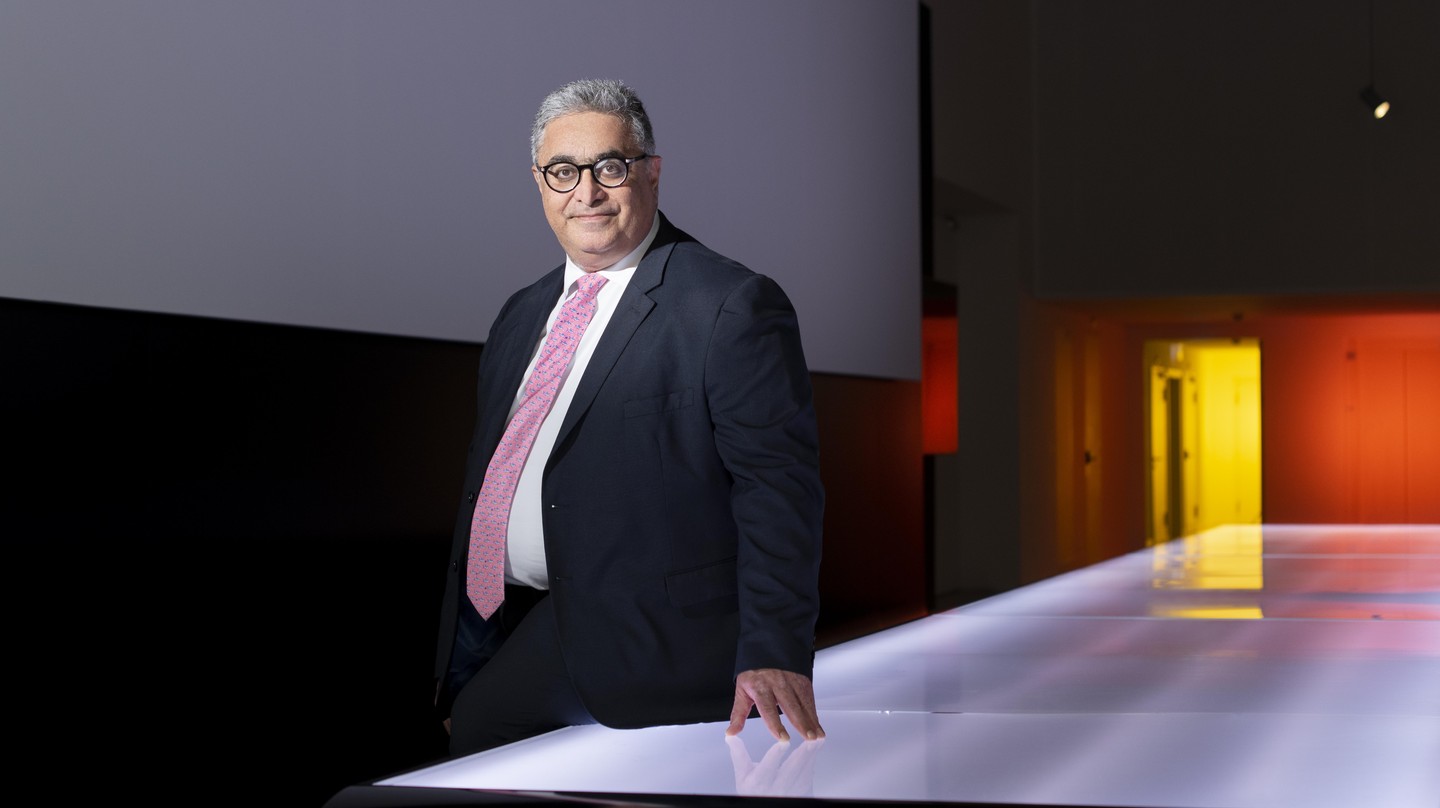 “We have to be forward-looking” - EPFL