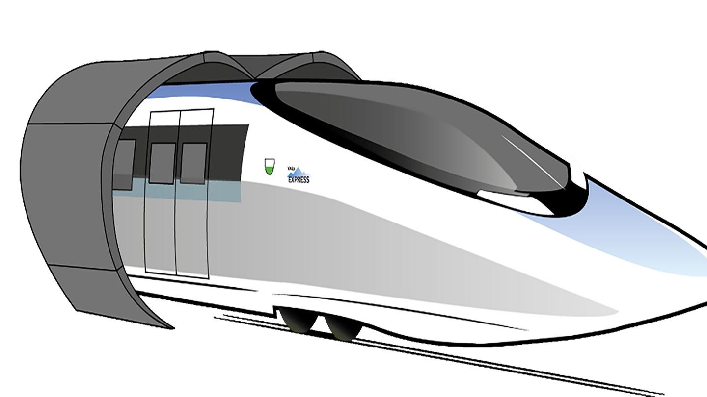 A high-speed metro in the Swiss Alps? - EPFL