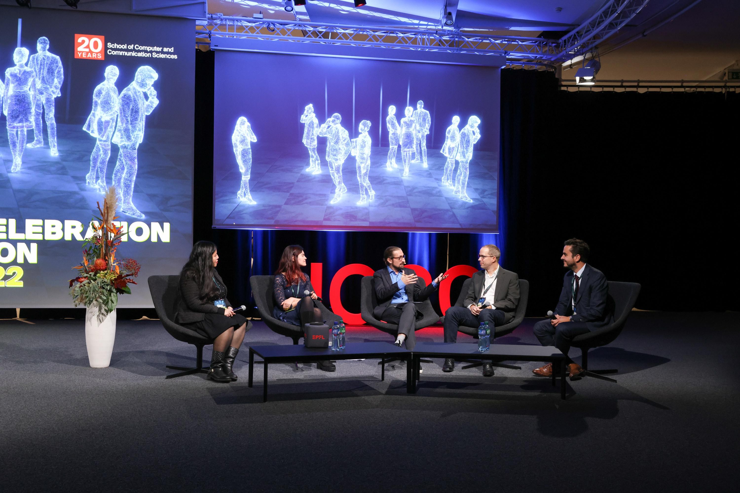 Célébration des 20 ans de la Faculté informatique et communications - EPFL