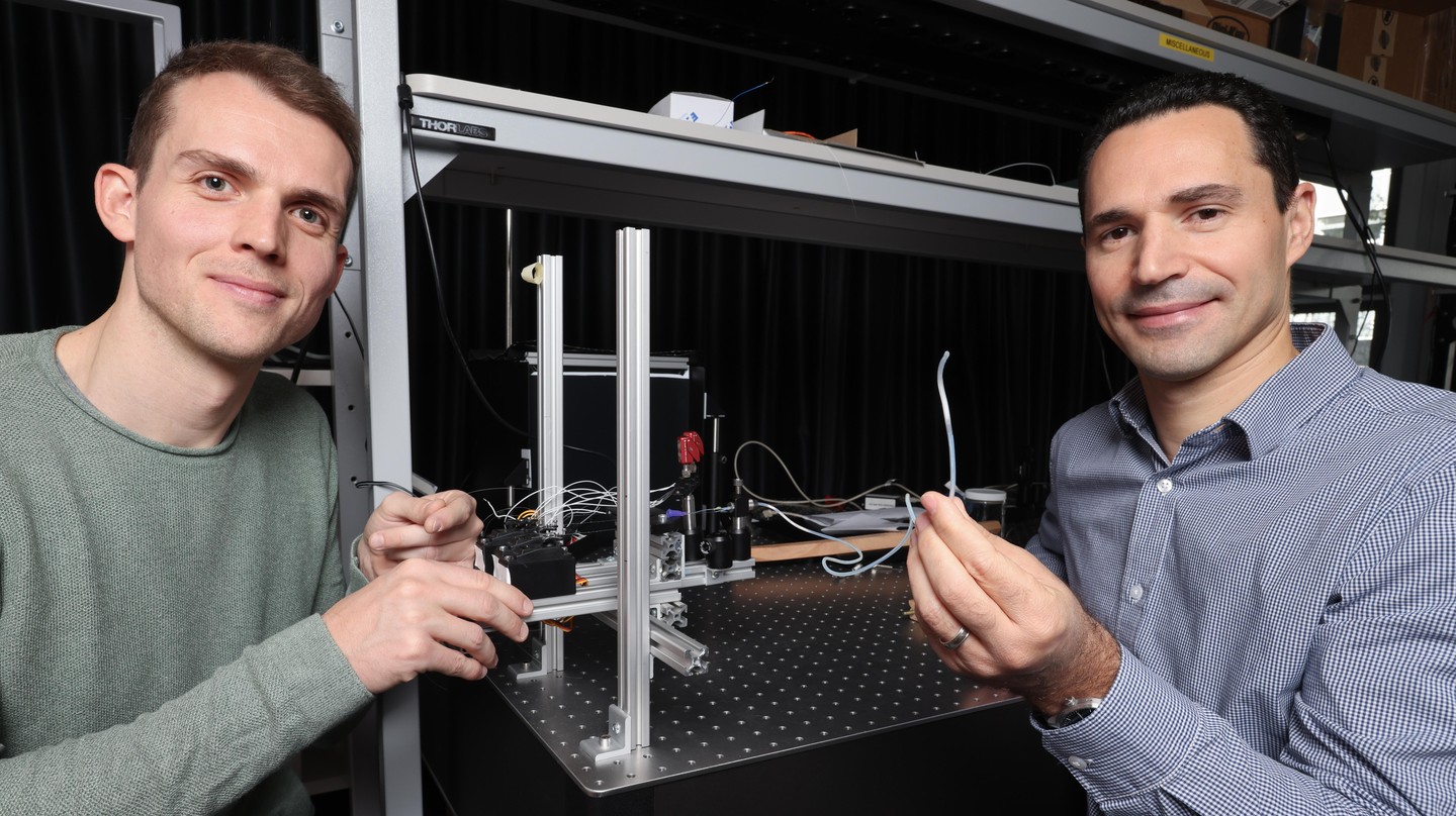 Steerable soft robots could enhance medical applications - EPFL