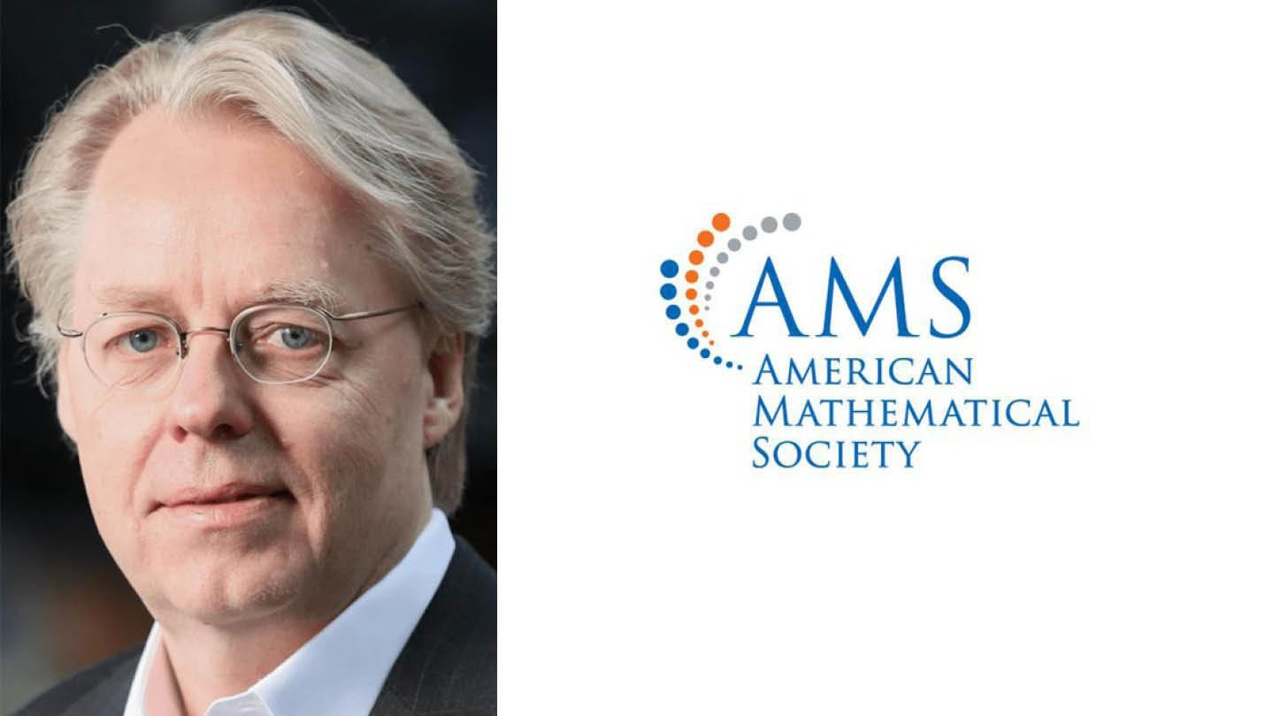 Prof. Jan Hestaven nommé AMS Fellow - EPFL