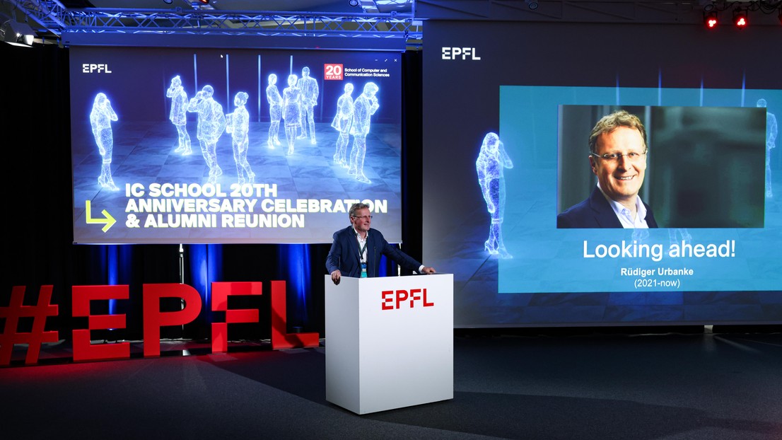 20 years of the School of Computer and Communication Science - EPFL