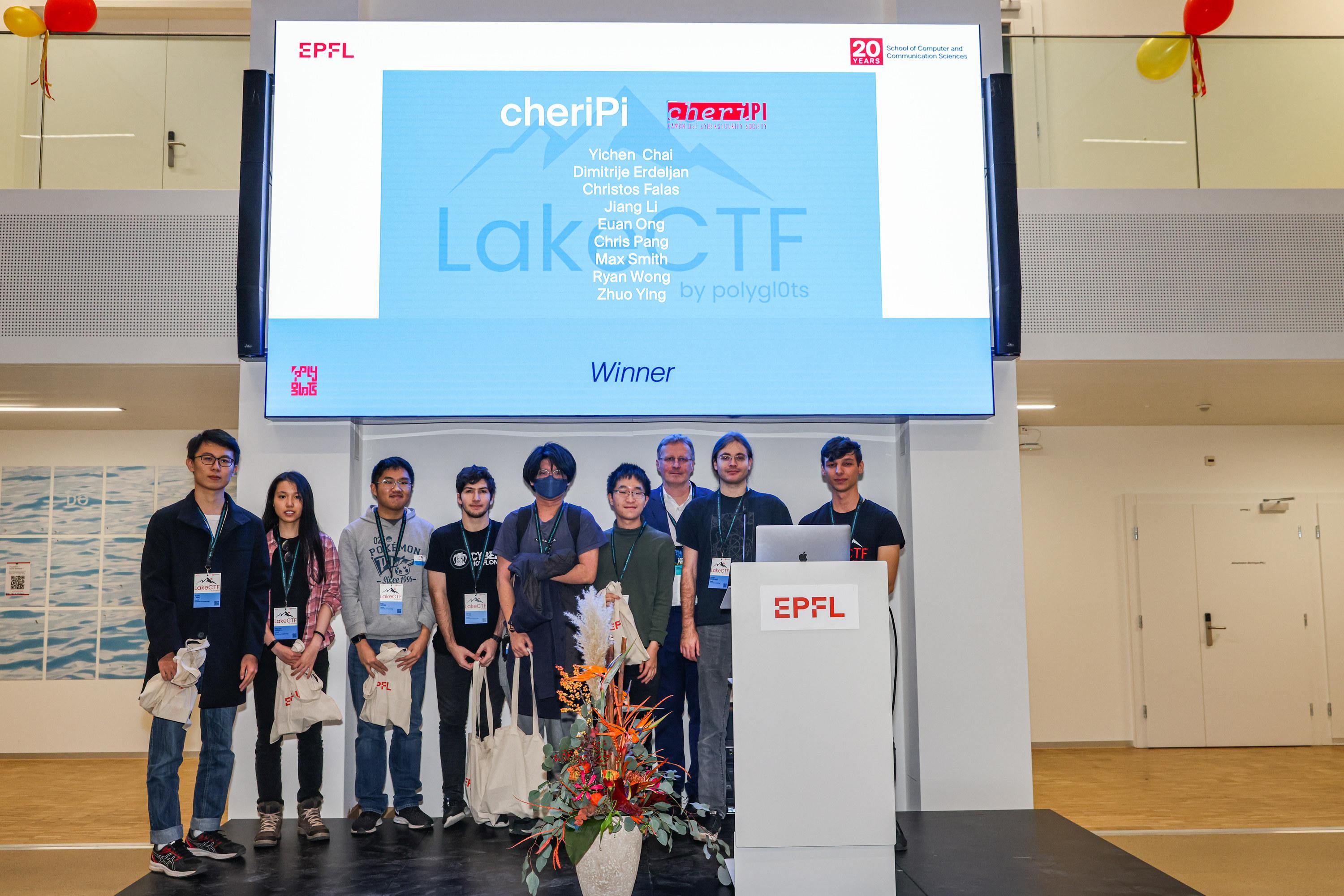 20 years of the School of Computer and Communication Science - EPFL