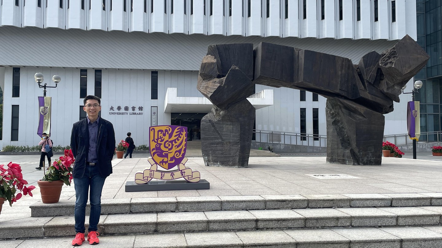 Professorship for Dr. Viet Anh Nguyen at CUHK - EPFL