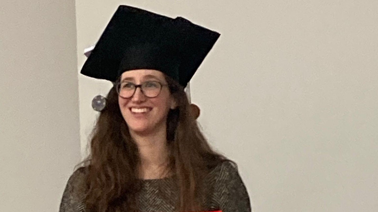 Dr. Odile Hervas de Nalda Larivé's PhD defense - December 2nd, 2022 - EPFL