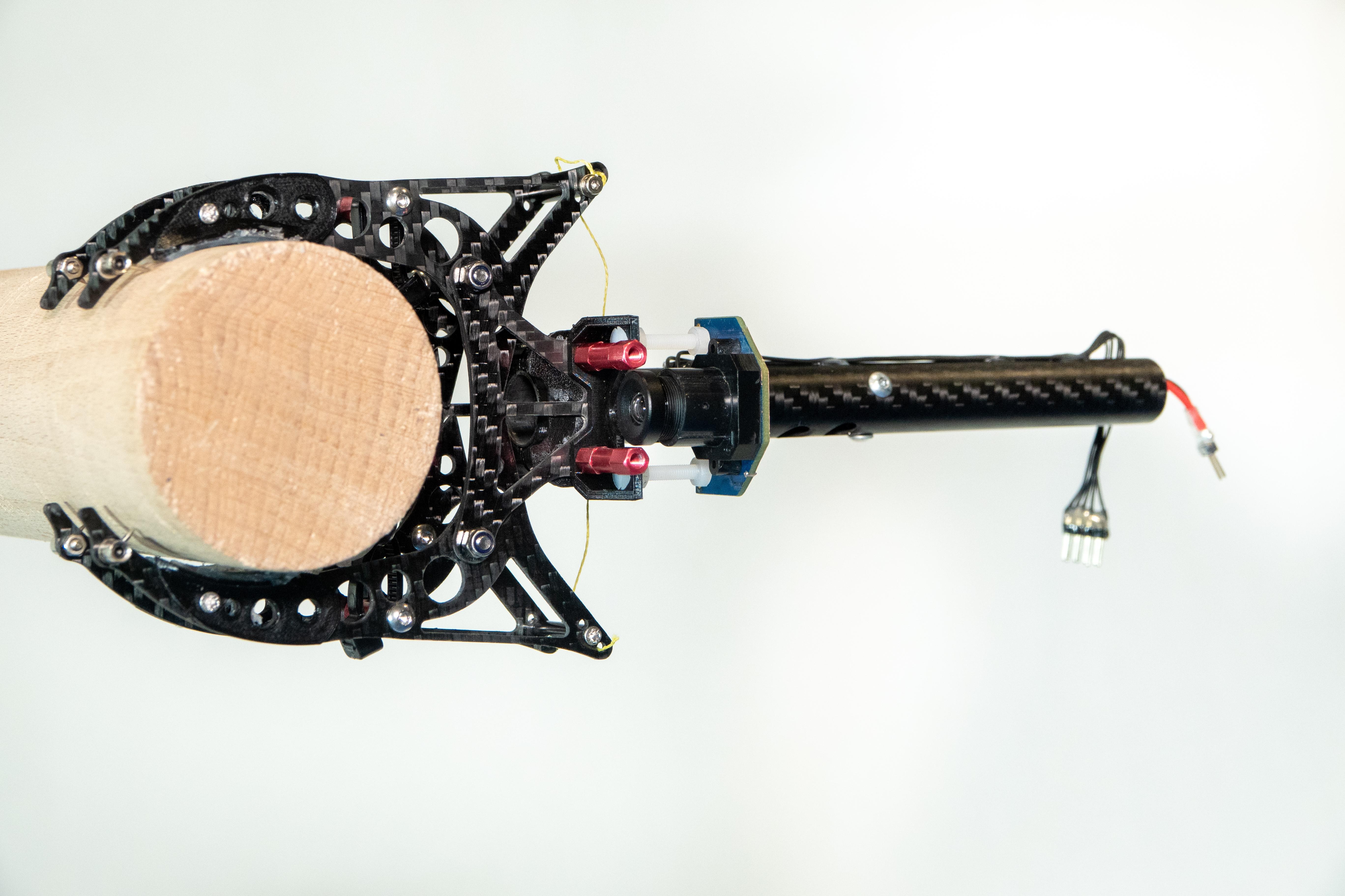 Researchers develop winged robot that can land like a bird - EPFL