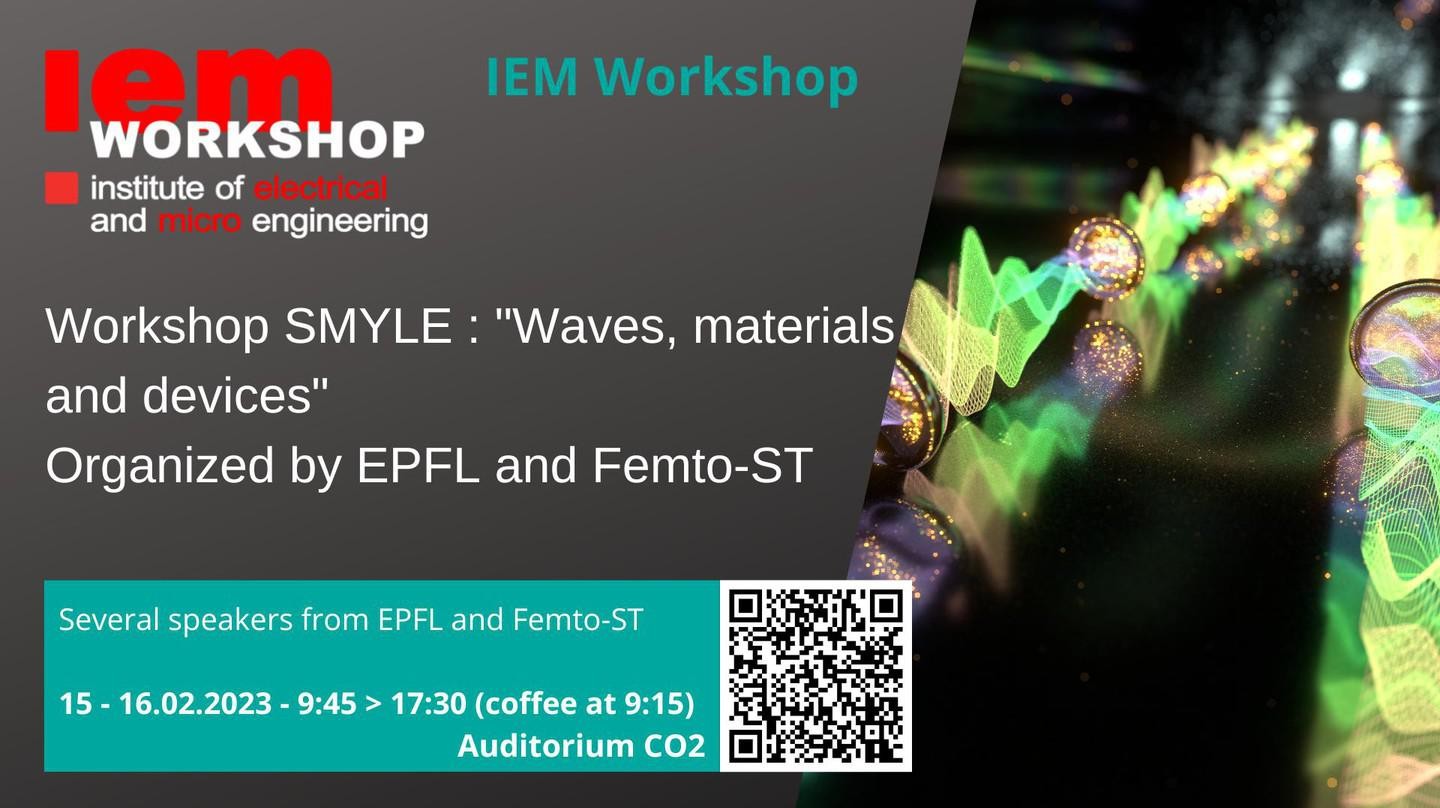 LMIS1 at EPFL SMYLE Workshop 2023 - EPFL