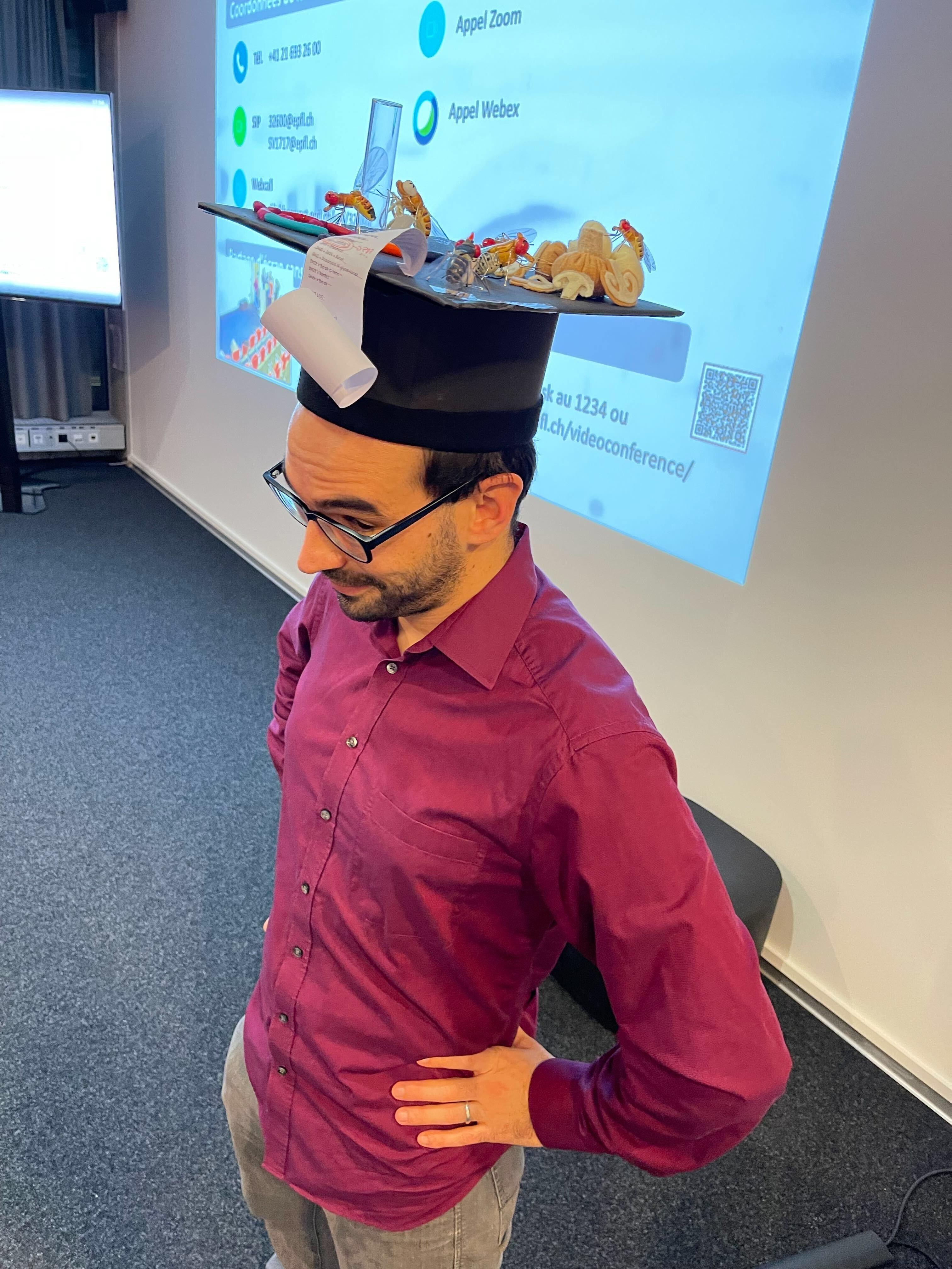 Doctoral Program Thesis Distinction for two GHI PhD students! - EPFL