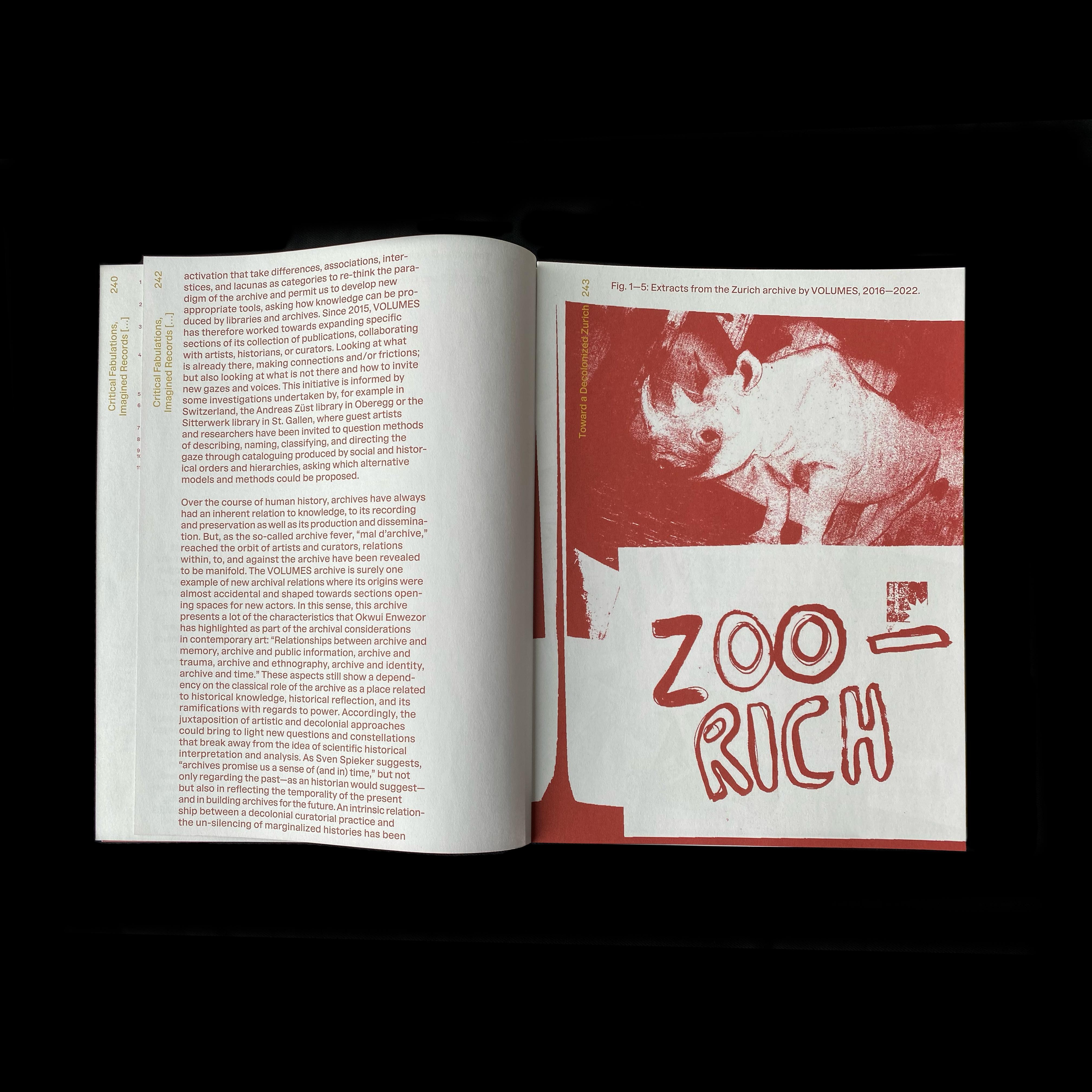 UNEARTHING TRACES - BOOKLAUNCH 22.02.2023 - EPFL