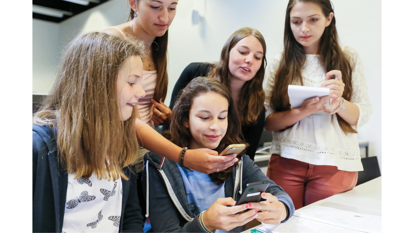 Toi aussi, crée ton appli ! pendant l'été 2023 (13-15 ans) - EPFL