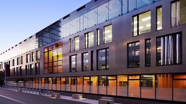 Lecture at the Ecole des Ponts ParisTech - EPFL