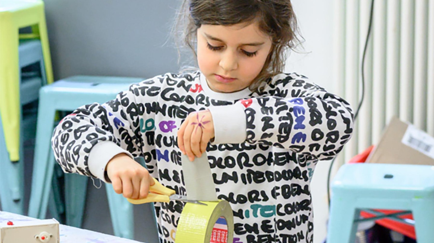 Ateliers enfants à l'Espace des inventions - EPFL