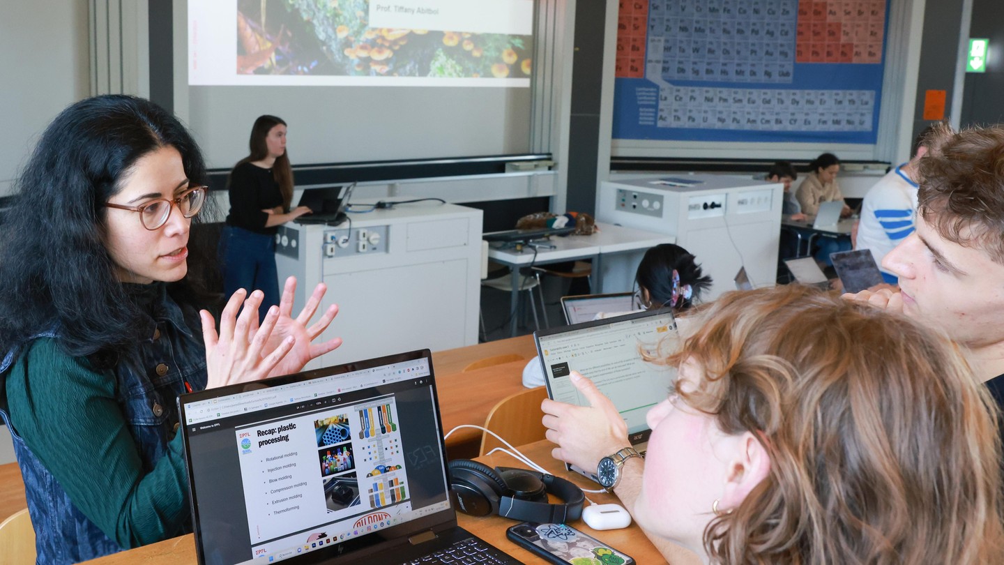EPFL will train students on sustainability - EPFL