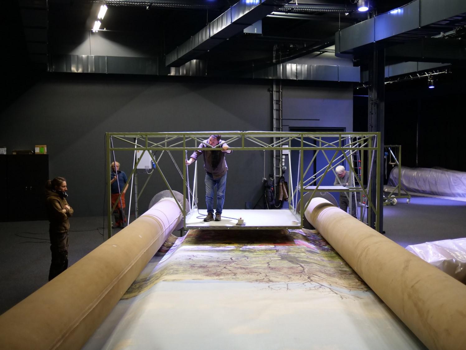 La numérisation du Panorama de Morat est sur le point de démarrer - EPFL