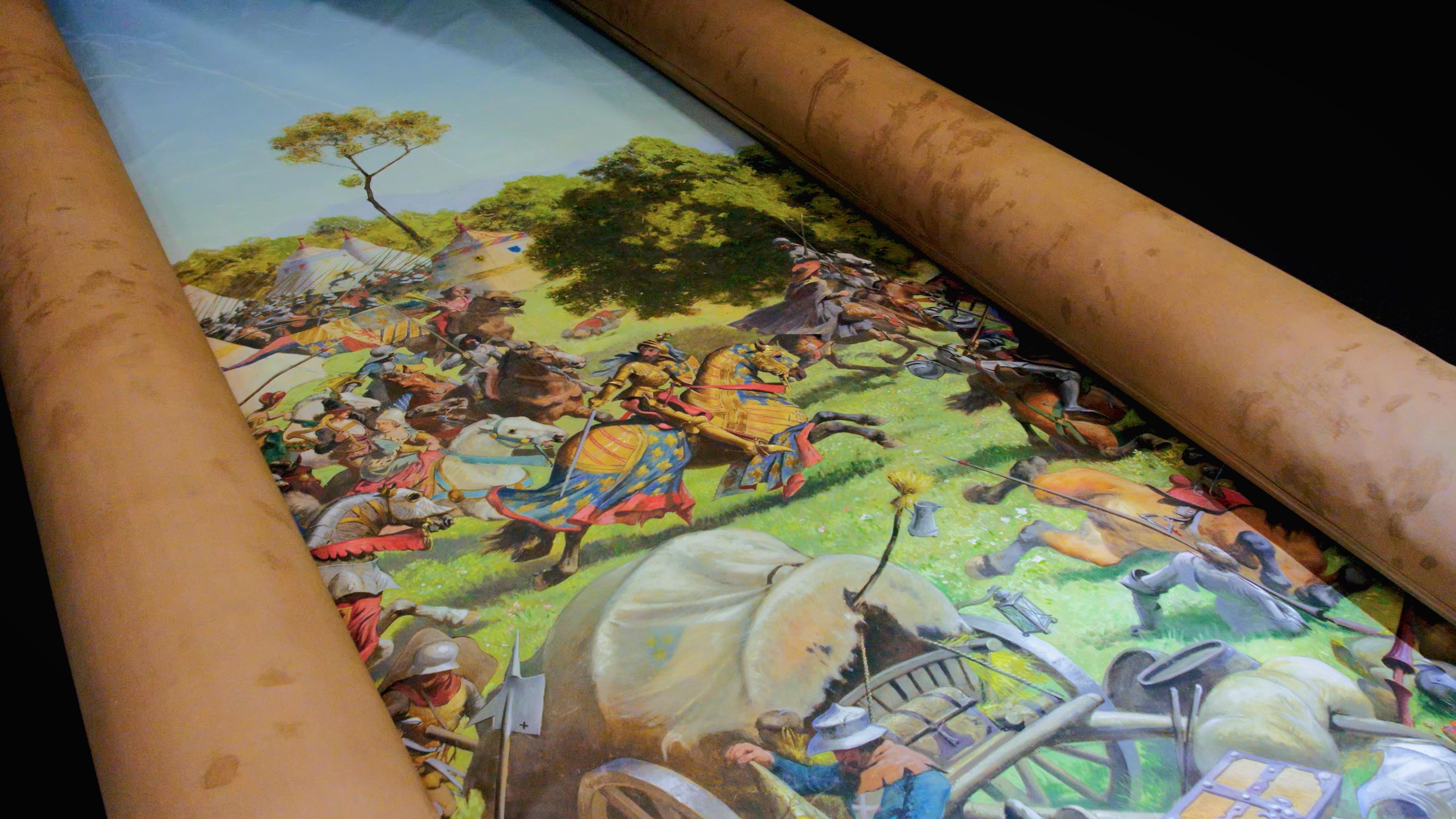 La numérisation du Panorama de Morat est sur le point de démarrer - EPFL