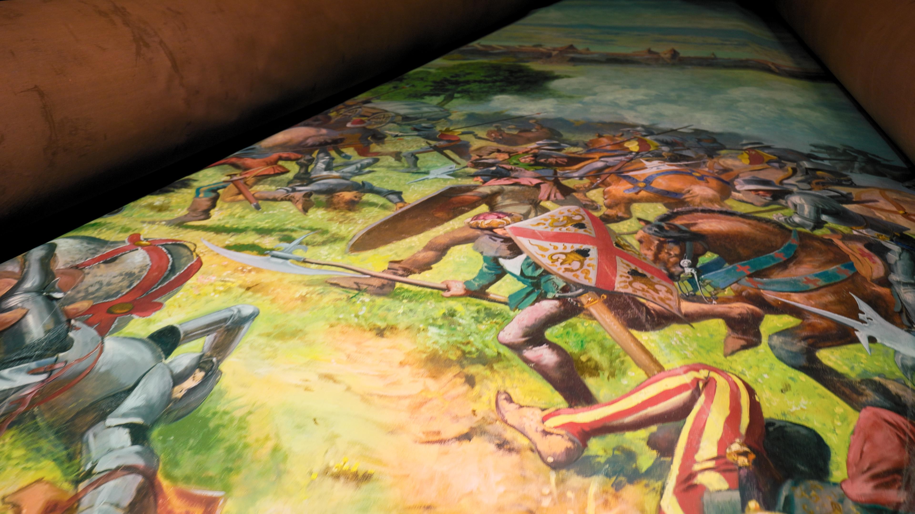 La numérisation du Panorama de Morat est sur le point de démarrer - EPFL