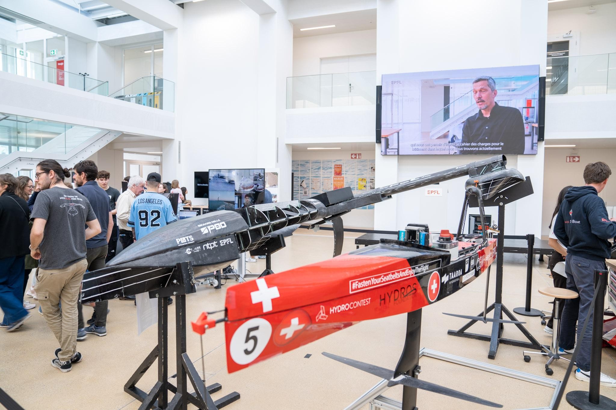 Engineering discovery and fun at the EPFL Open Days - EPFL