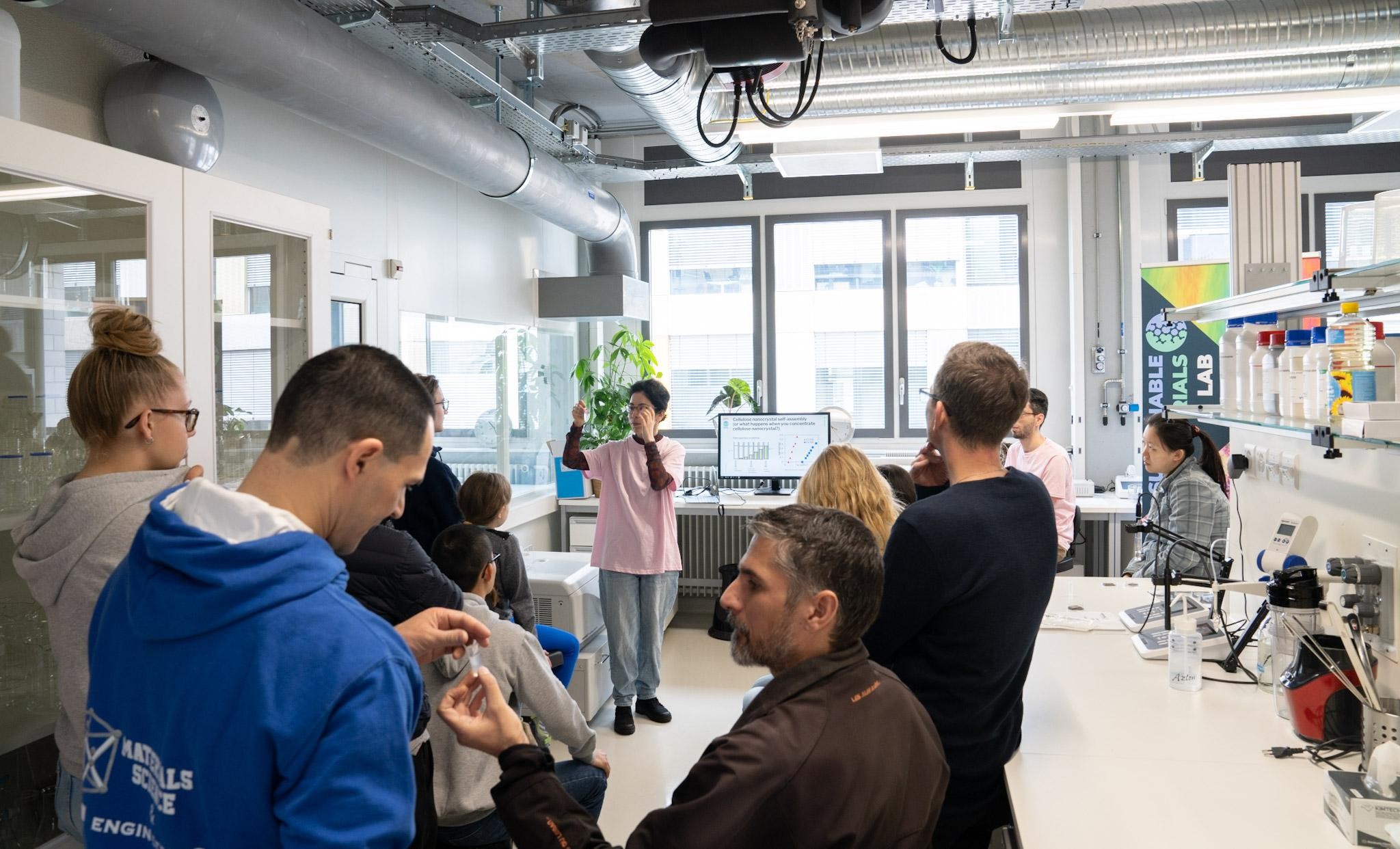 Engineering discovery and fun at the EPFL Open Days - EPFL