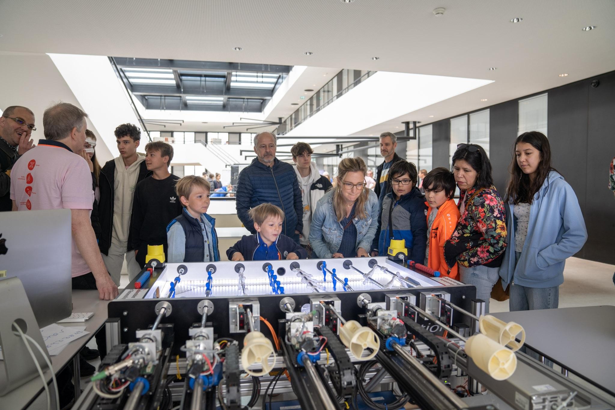 Engineering discovery and fun at the EPFL Open Days - EPFL