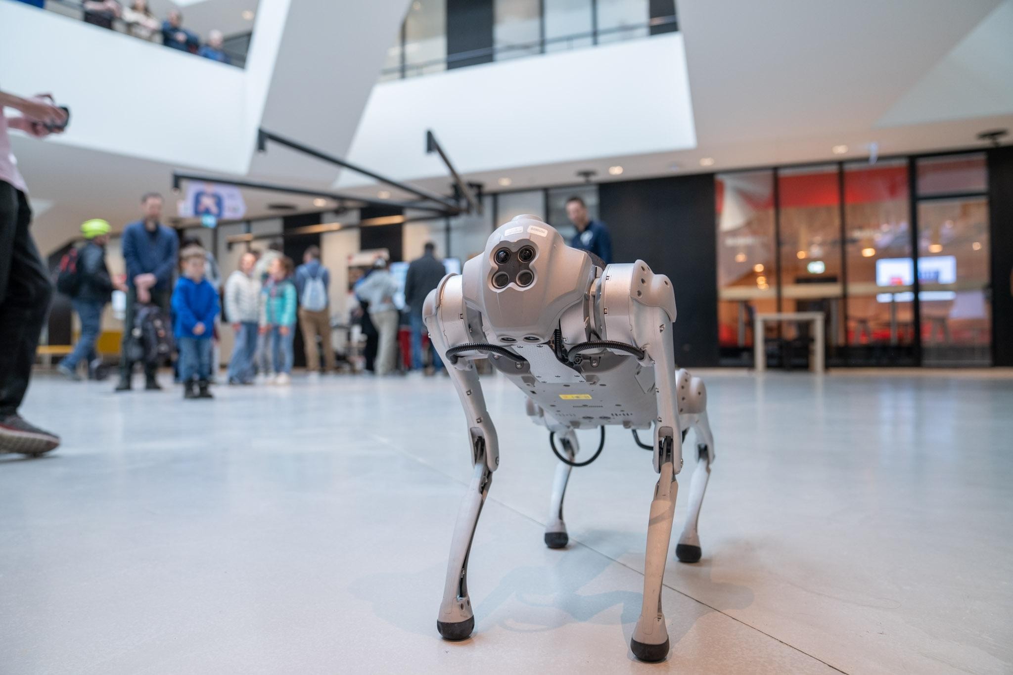 Engineering discovery and fun at the EPFL Open Days - EPFL